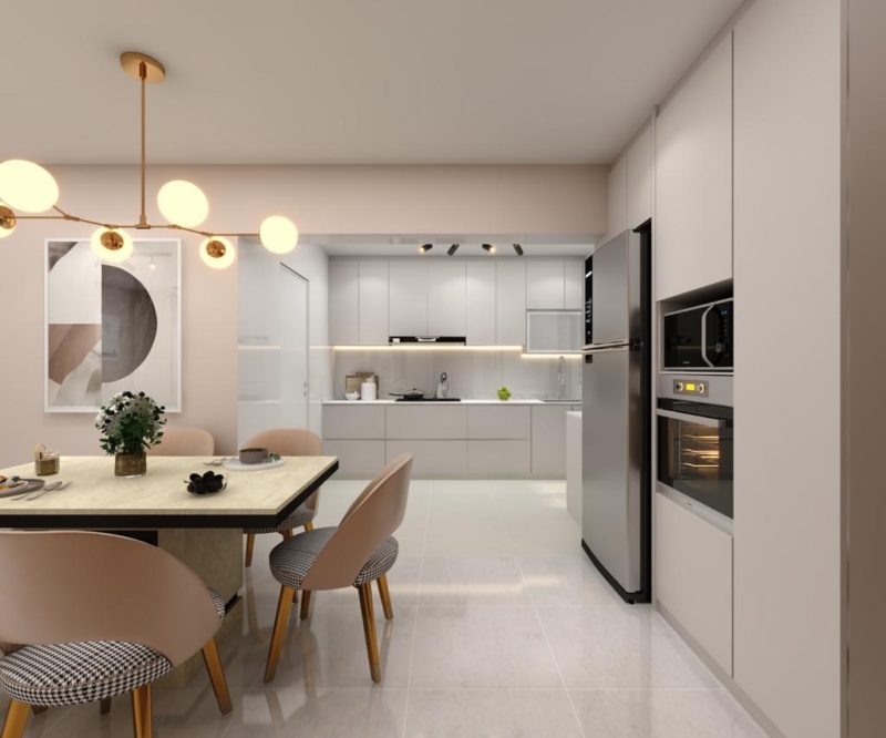 HDB in Tampines Greenvine - My Home ID - Your Home, Our Commitment