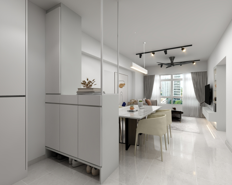 HDB at 629B Tampines - My Home ID - Your Home, Our Commitment